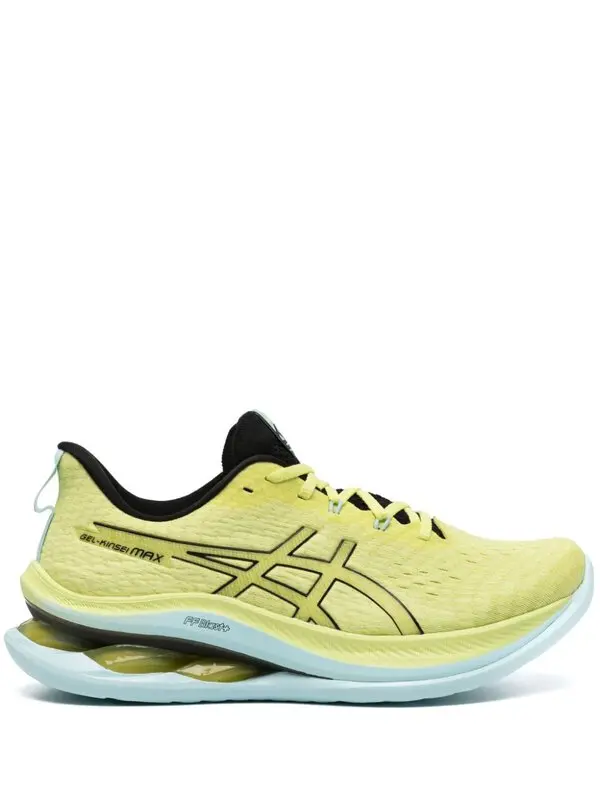 Asics Kinsei Max Lace-up Sneakers - Green
