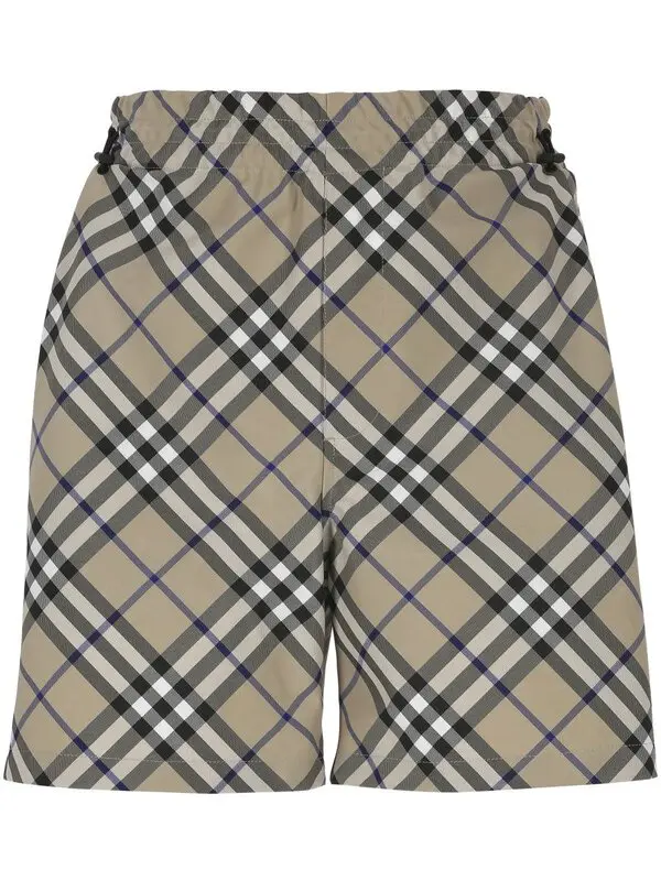 Burberry Archive Beige Shorts - Lichen Ip Check