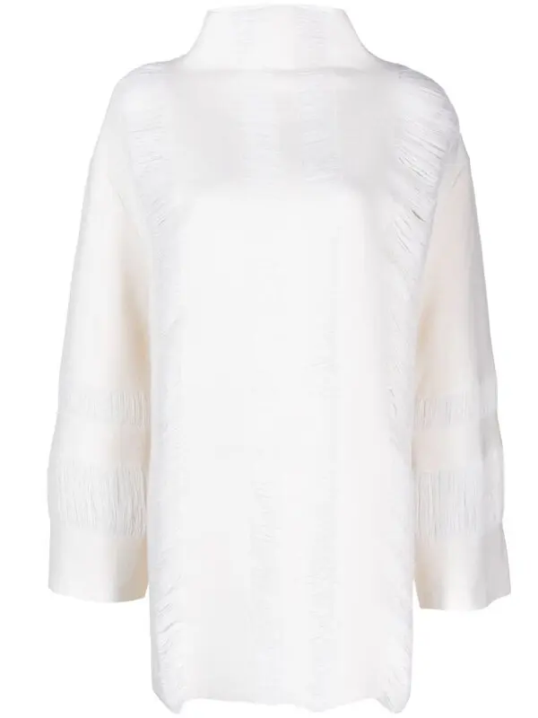 MRZ Roll-neck Drop-shoulder Jumper