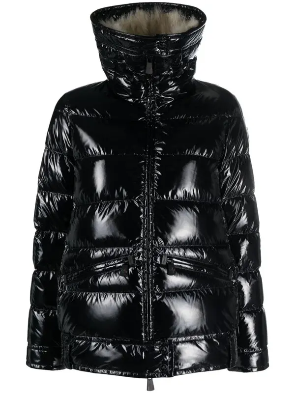 Moncler Funnel-neck Padded Jacket