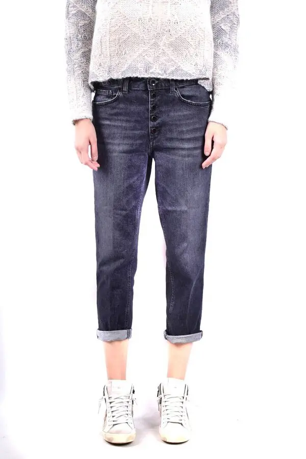 DONDUP Trousers - Black