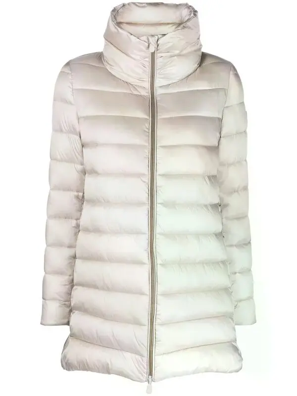 SAVE THE DUCK Funnel-neck Parka Coat