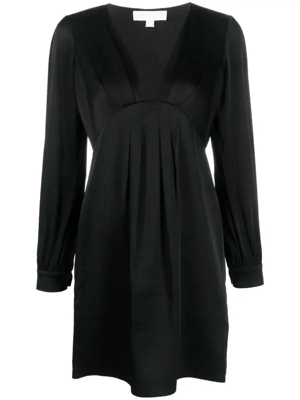Michael Kors Satin-weave Minidress