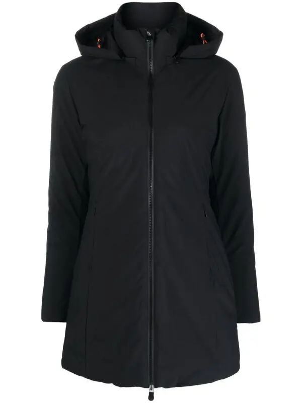 SAVE THE DUCK Rachel Parka Coat - Black