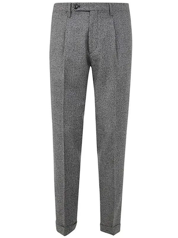 MICHAEL COAL Mc-frederick 3104 Capri Trousers - Black