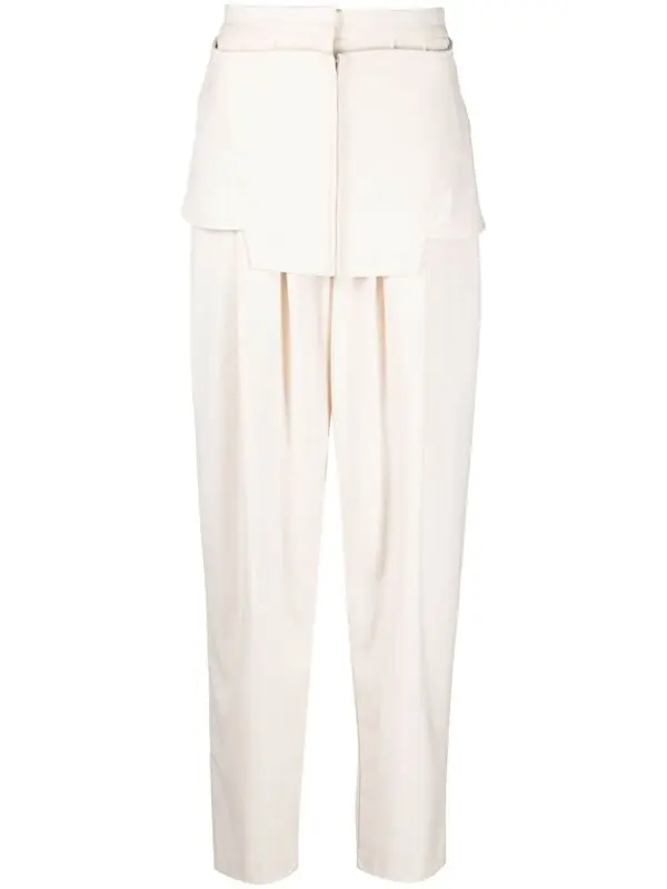 ANDREĀDAMO High-waisted Trousers