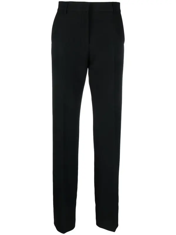 MSGM Tailored Straight-leg Trousers