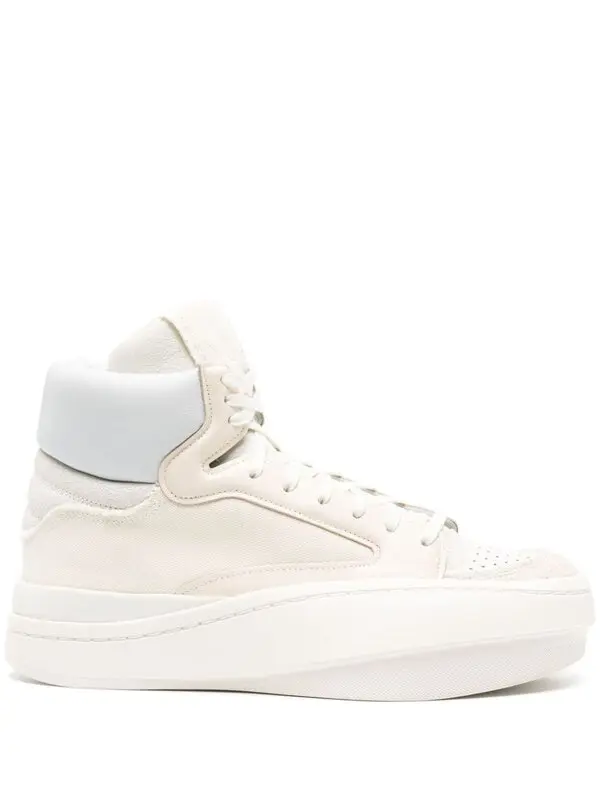 Y3 Centennial High-top Sneakers - White