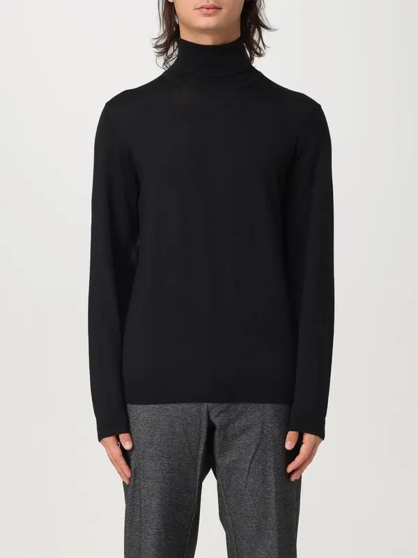 Hugo Boss Pullover Sweater - Black