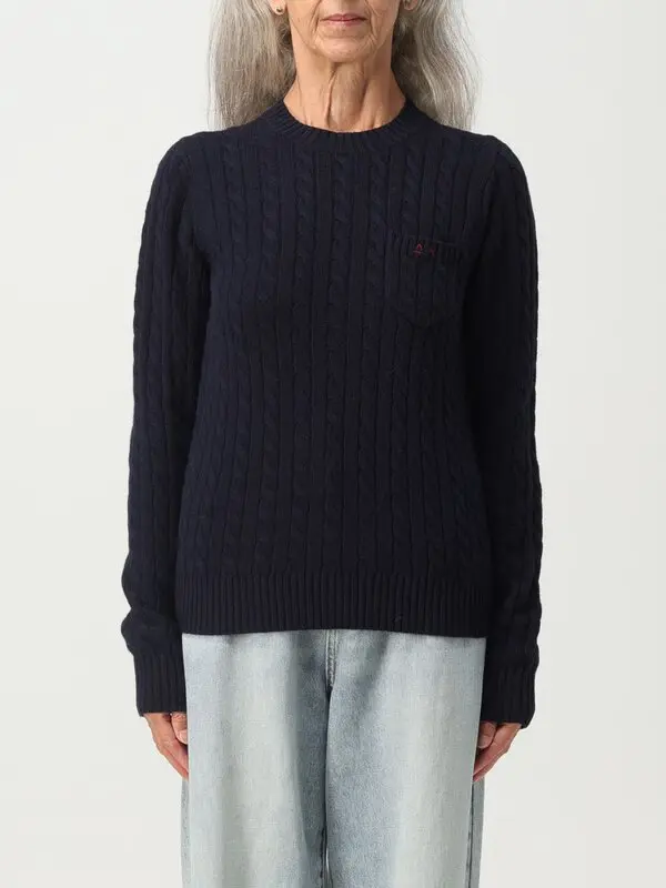 SUN 68 Sweater - Blue