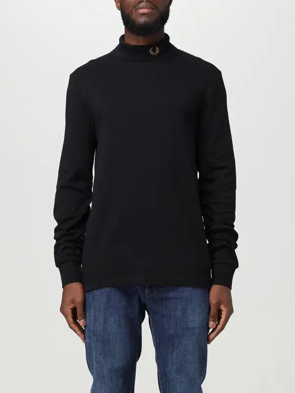 Fred Perry Sweater - Black