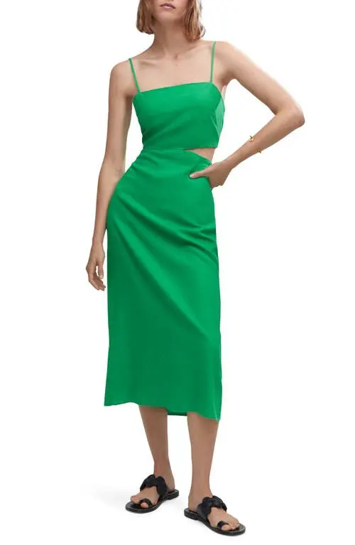white dress with long sleeve White Long-sleeved dress with Sharp shoulder cut XL / 10 / White main image 1