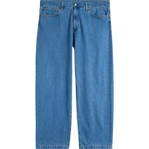 Carhartt Work In Progress Landon Rigid Jeans - Blue Heavy Stone Wash