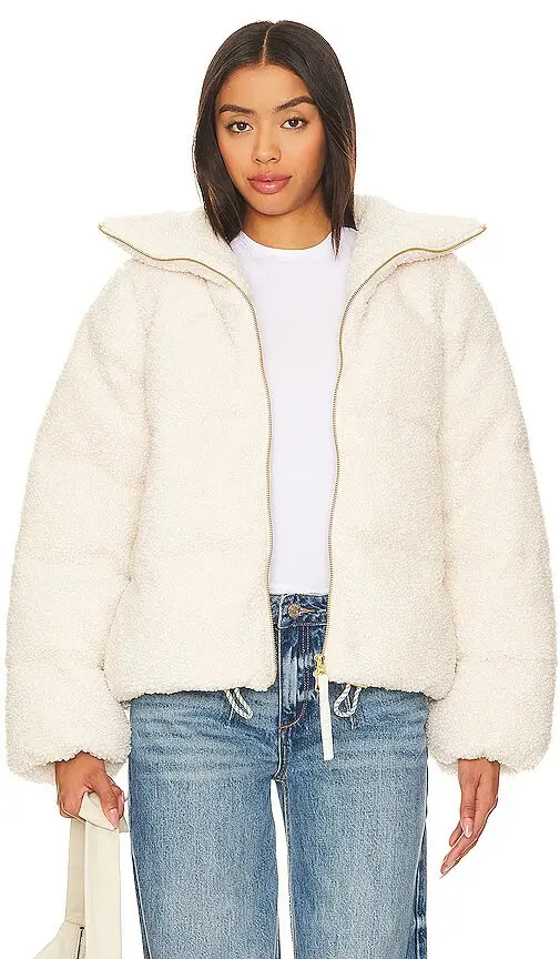 Varley Wilkins Sherpa Puffer Jacket