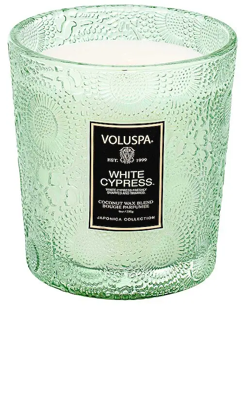 Voluspa Classic Candle In Sage - White Cypress
