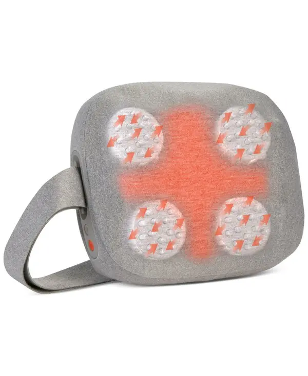 SHARPER IMAGE Realtouch Lumbar Acupressure Back Massager