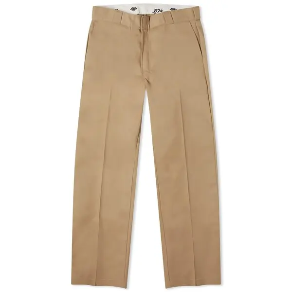 Dickies 874 Classic Straight Leg Pants - Khaki