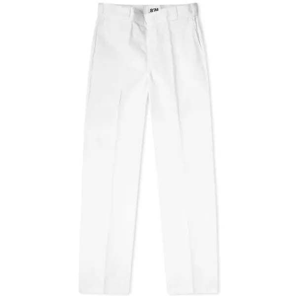 Dickies 874 Classic Straight Leg Trousers - White