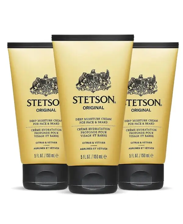 SCENT BEAUTY Stetson Original Deep Clean Face & Beard Wash