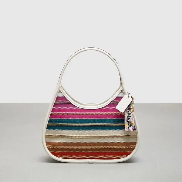 COACHTOPIA Ergo Bag In Zipper Upcrafted Leather - Multi | Editorialist