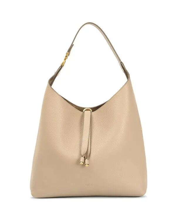 Chloé Marcie Hobo Bag - Boyish Brown