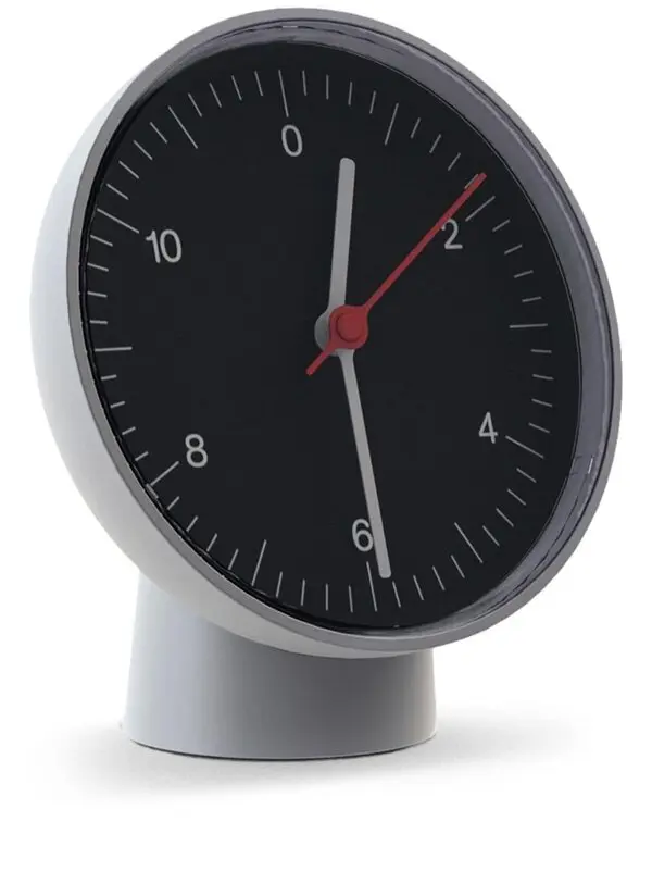 HAY Table Acrylic-glass Clock - Black