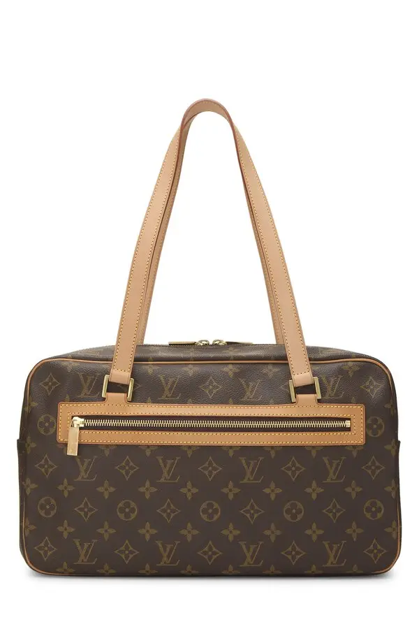 LOUIS VUITTON Monogram Canvas Cite Gm