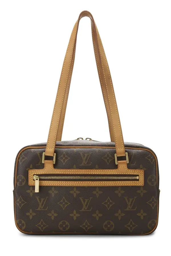LOUIS VUITTON Monogram Canvas Cite Mm