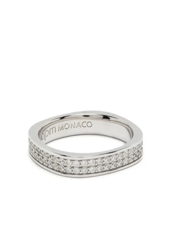 APM MONACO Pavé Ring