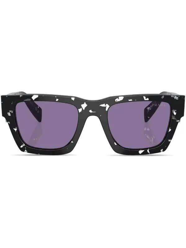 Prada Tortoiseshell Square Sunglasses
