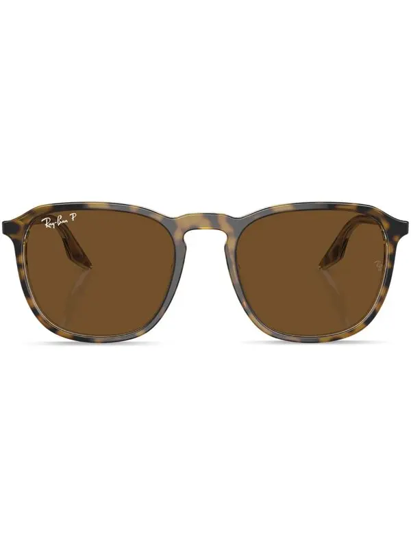 Ray-ban Round-frame Sunglasses - Green