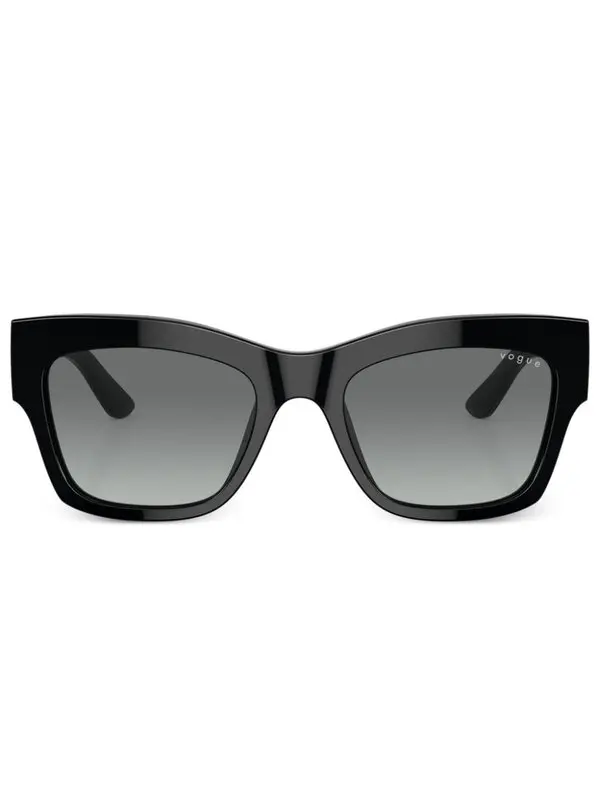 VOGUE EYEWEAR Rectangle-frame Sunglasses - Black