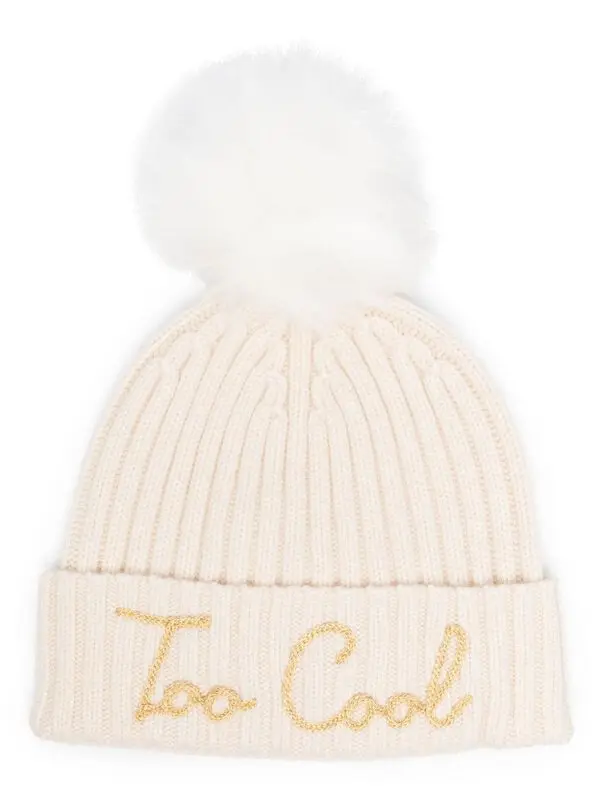 MC2 SAINT BARTH Embroidered Beanie