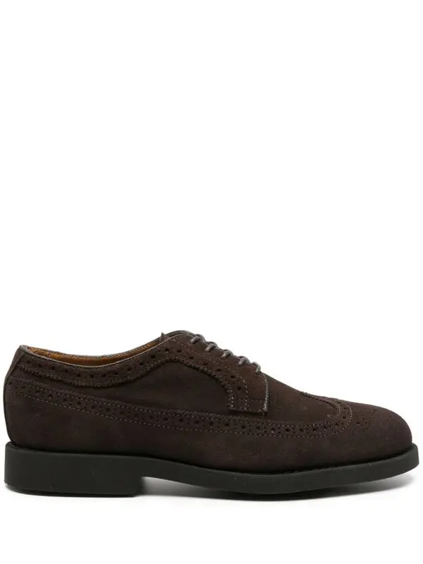 SEBAGO Canton Suede Derby Shoes