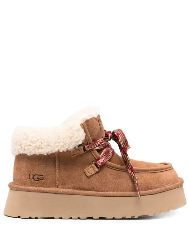 Buy UGG W Funkarra Cabin Cuff - Chestnut At 33% Off | Editorialist