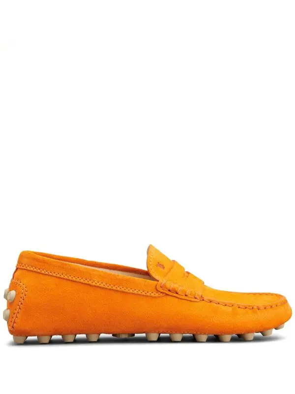 TOD'S Gommino Suede Loafers