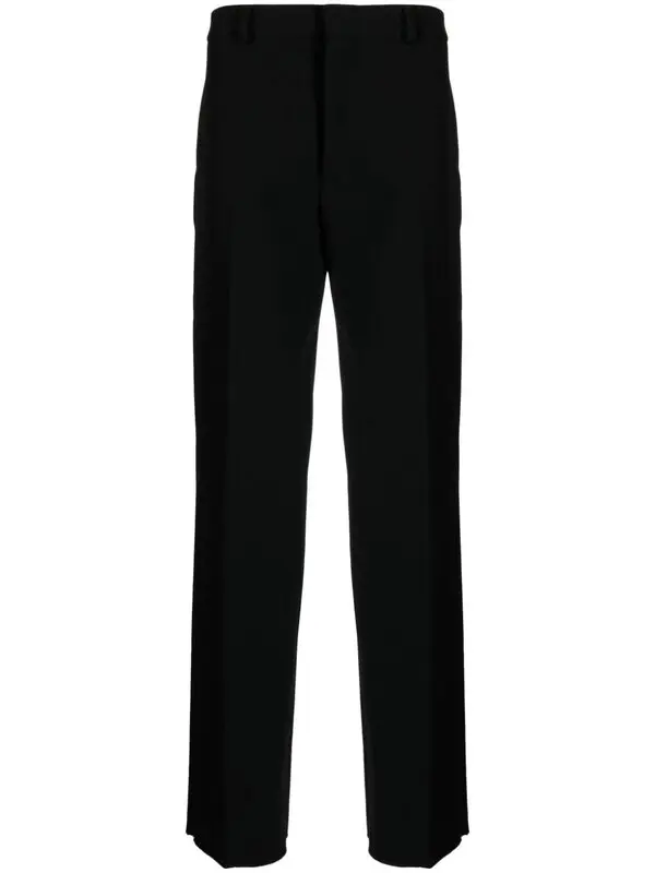 Off-White Virgin Wool Tailored Trousers
