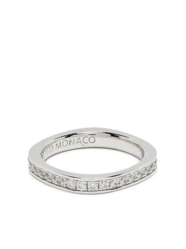 APM MONACO Pavé Embellished Ring