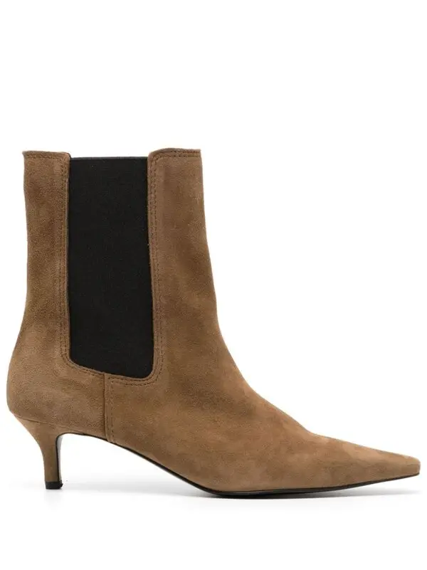 REIKE NEN Pointed-toe Suede Boots