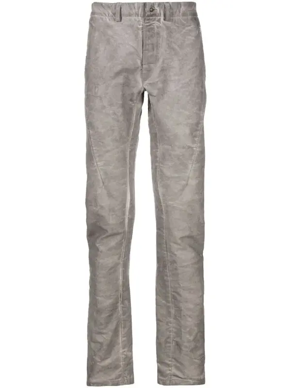 ISAAC SELLAM EXPERIENCE Logo-plaque Trousers