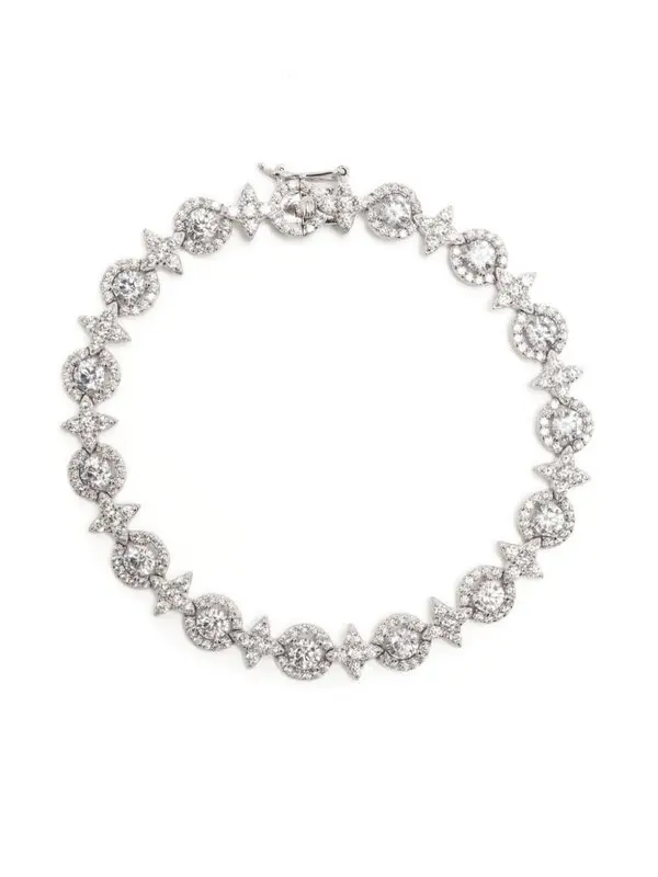 APM MONACO Météorites & Circles Pavé Bracelet
