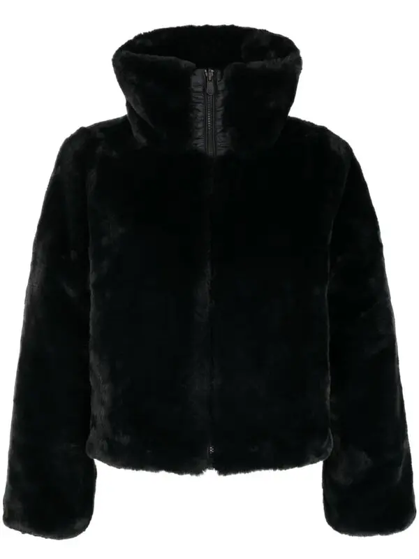 SAVE THE DUCK Reversible Faux-leather Jacket