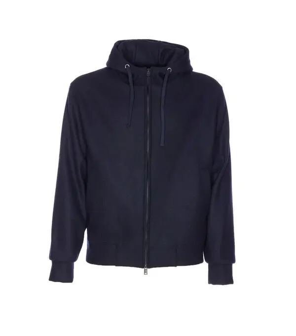CIRCOLO 1901 Zipped Sweatshirt - Blue