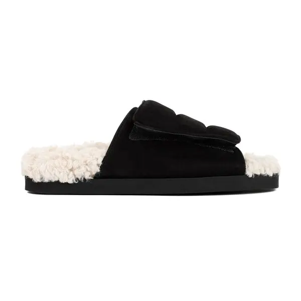 GIA BORGHINI Gia 3 Shearling Sandals