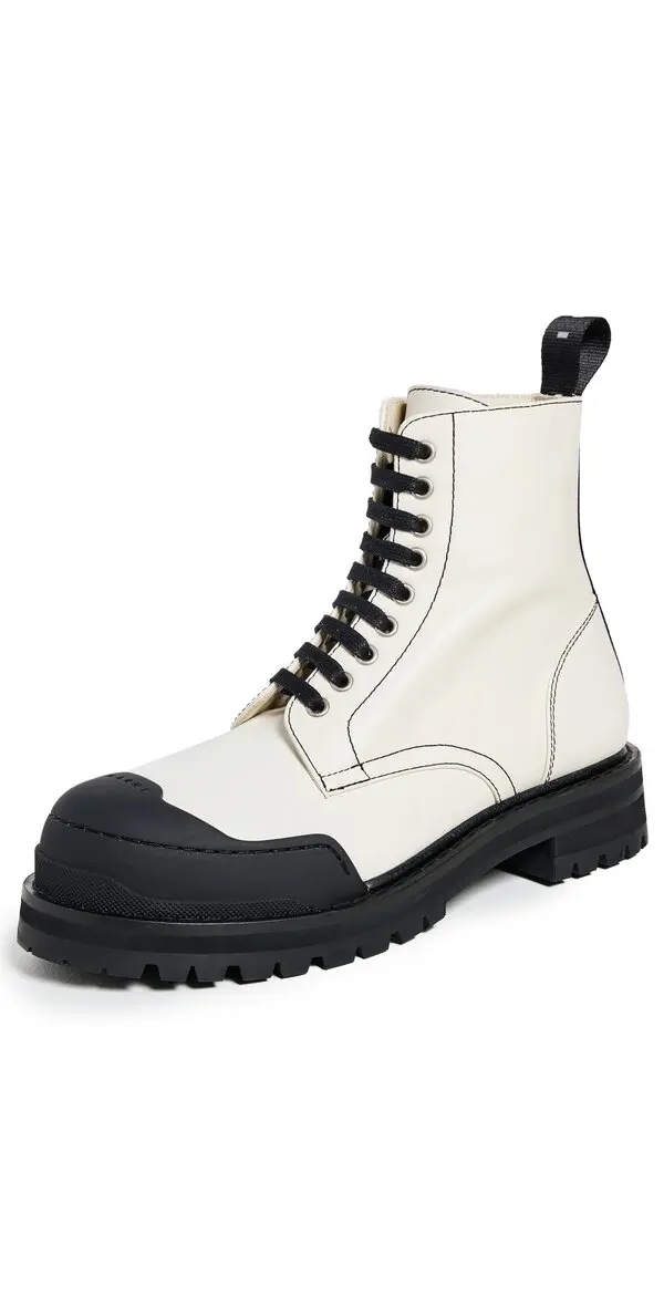 Marni Dada Combat Boots - One-color | Editorialist