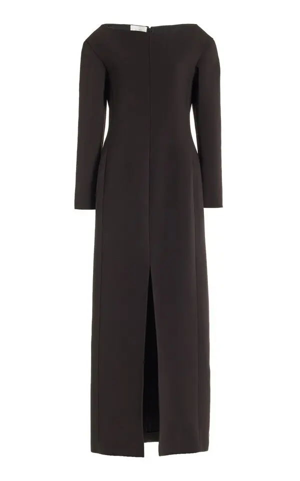 THE ROW Reysha Wool Maxi Dress