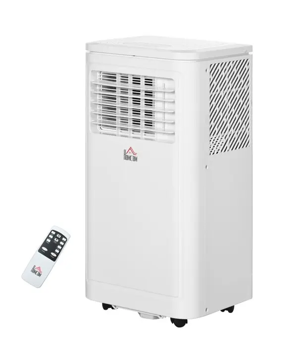 Homcom 10000 Btu Portable Air Conditioner Evaporative Cooler - White ...