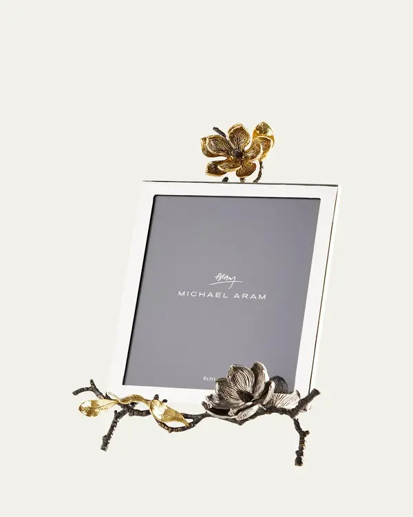 Michael Aram Vintage Bloom Easel Frame, 8" X 10