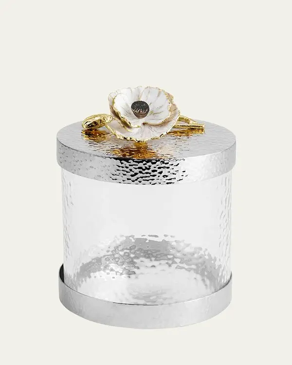 Michael Aram Anemone Extra Small Canister - One-color
