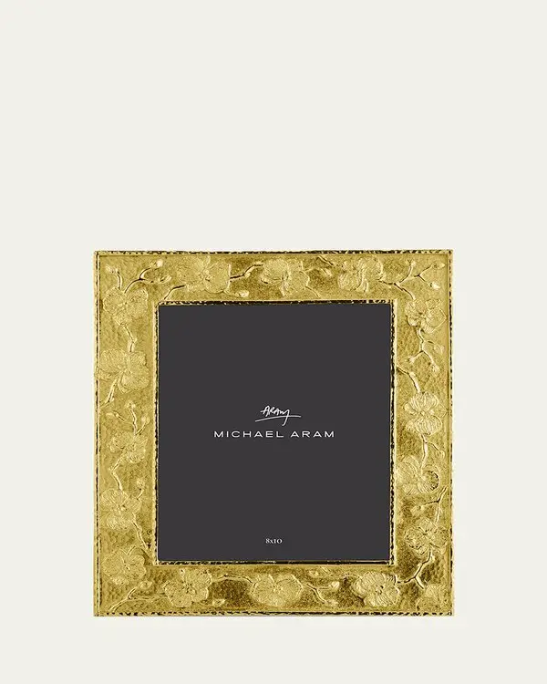 Michael Aram Gold Orchid Sculpted Frame, 8" X 10 - One-color